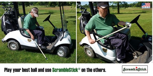 SCRAMBLESTICKGOLF - Golf Ball Retriever | SCRAMBLESTICKGOLF